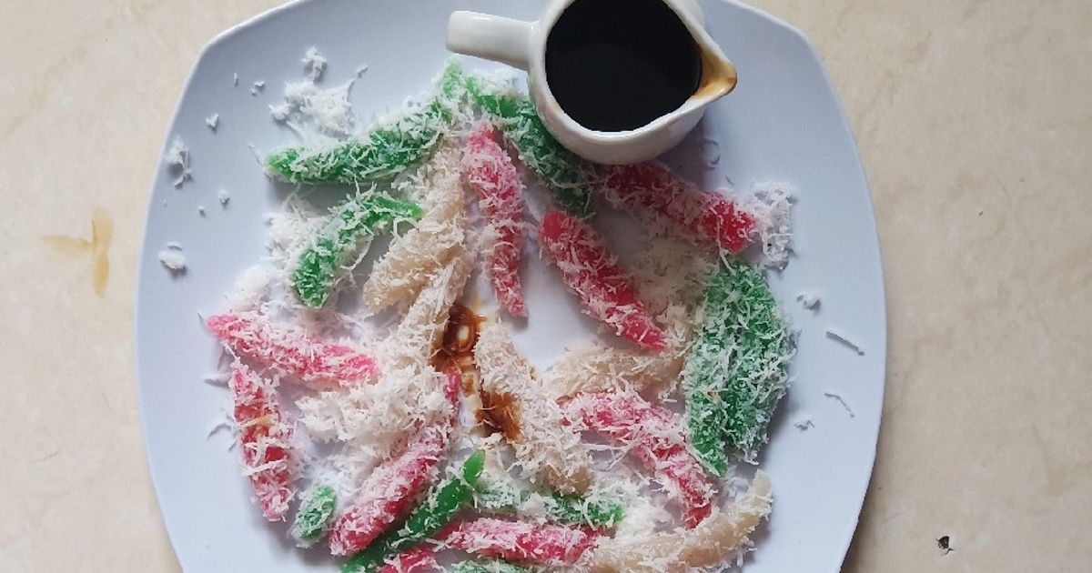 Resep Cenil oleh Hety Priscilla - Cookpad