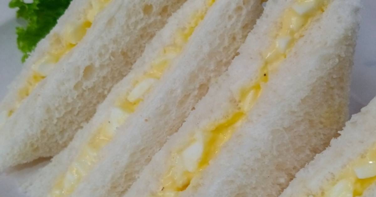 Resep #318 Tamago Sando (Japanese Egg Mayo Sandwich) oleh Ratih Anita Dewi - Cookpad