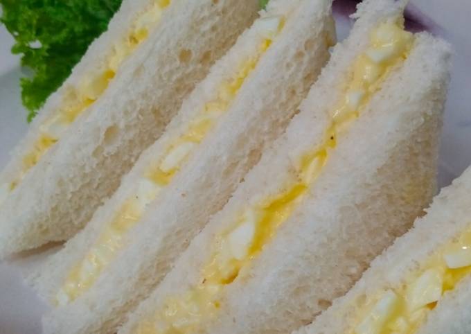 Resep #318 Tamago Sando (Japanese Egg Mayo Sandwich) oleh Ratih Anita Dewi - Cookpad