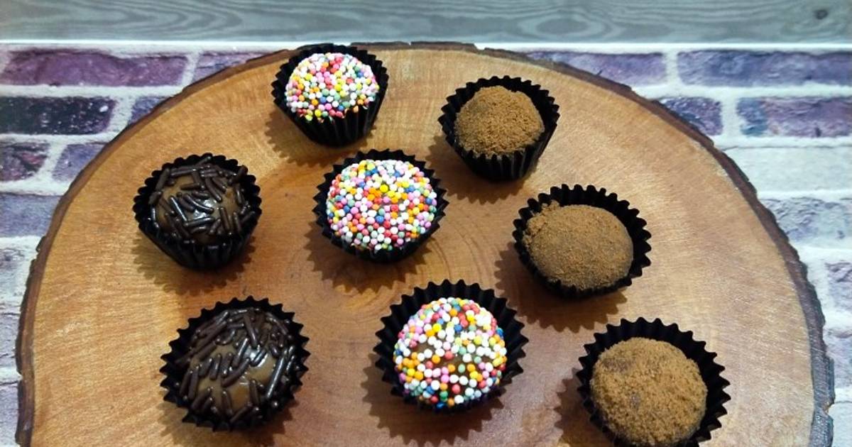 96 resep bola coklat milo milo choco ball enak dan mudah - Cookpad