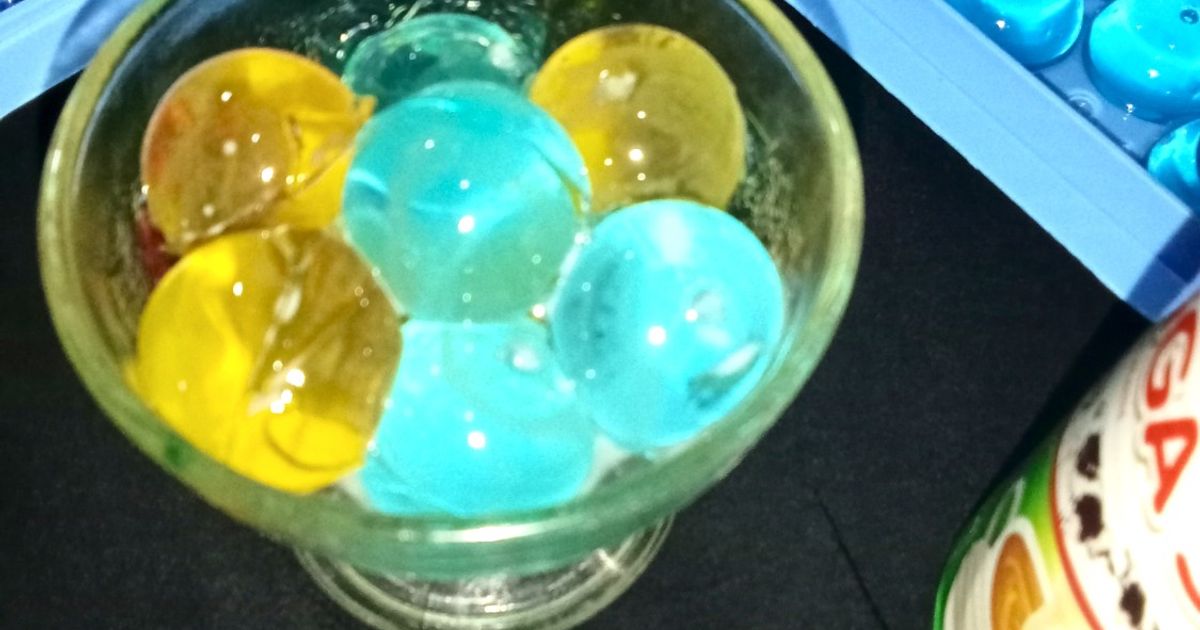 Resep Jelly Ball 3 Rasa #240 oleh Fhye's Kitchen - Cookpad