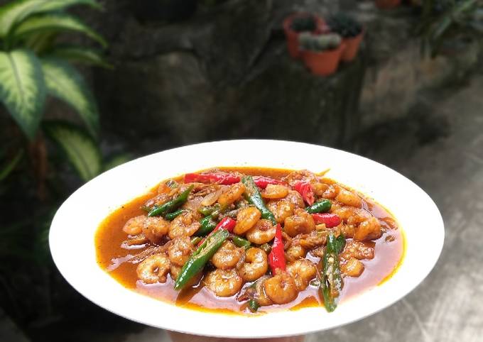 Resep Udang saos steak simple oleh nia sryerta - Cookpad