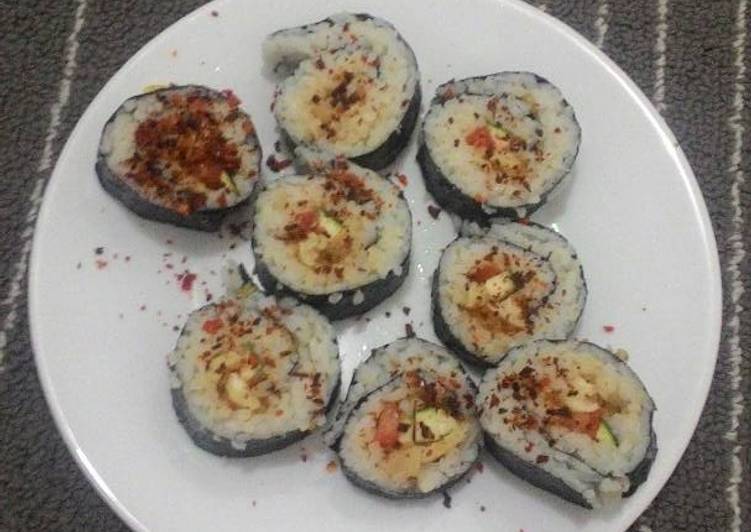 Resep Sushi Halal :) oleh Dini - Cookpad