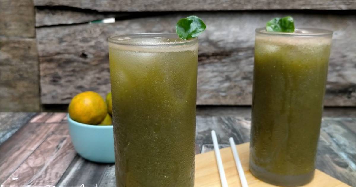 Resep Jus Bayam Semangka #BayamBrazil #JRCHydroponic oleh iti Resti Nsh ...