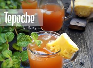 Resep tepache rumahan enak dan mudah - Cookpad