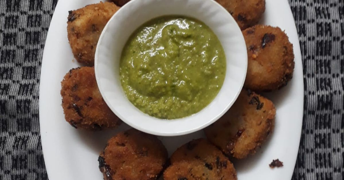 Poha Shots Recipe by vidhi vazirani