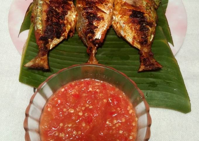 Resep Ikan Kembung Bakar Teflon Oleh Tini Datu Cookpad