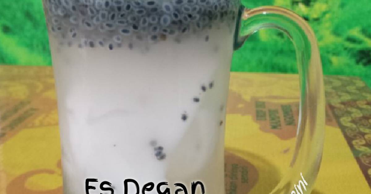 Resep Es Degan Jeniper oleh Imah Marini - Cookpad