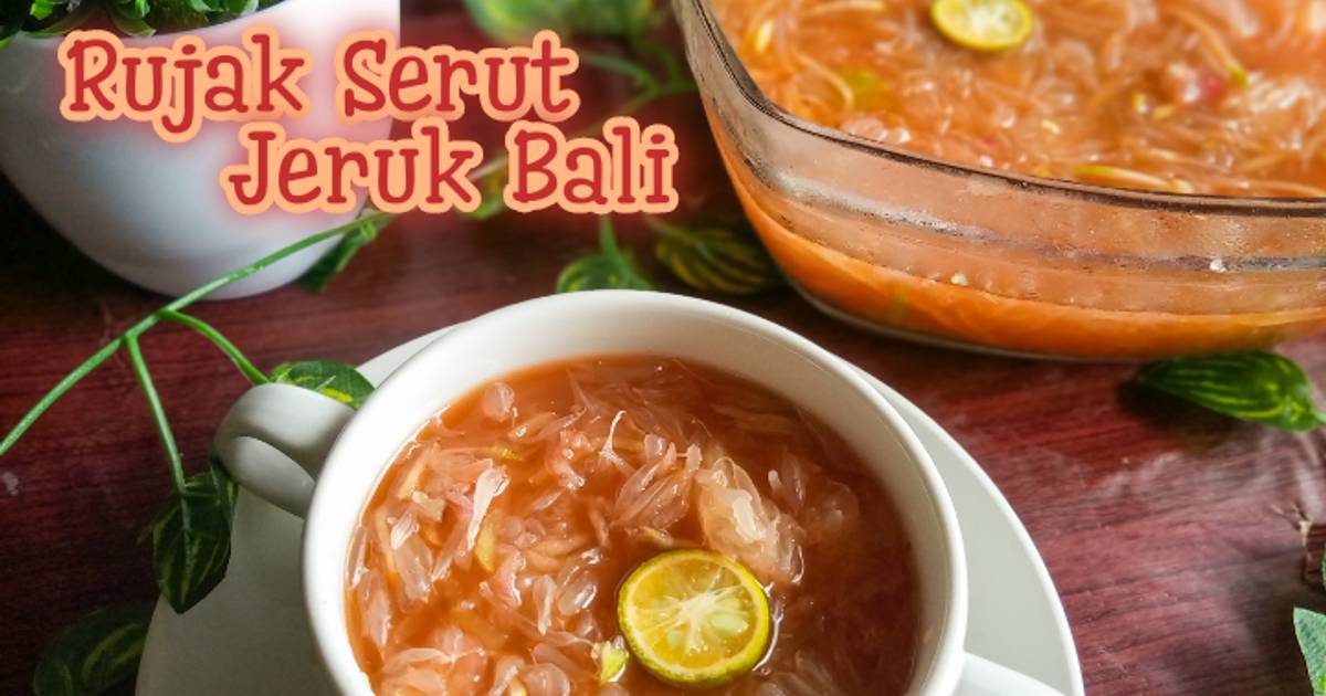 629 resep rujak serut buah enak dan sederhana ala rumahan - Cookpad