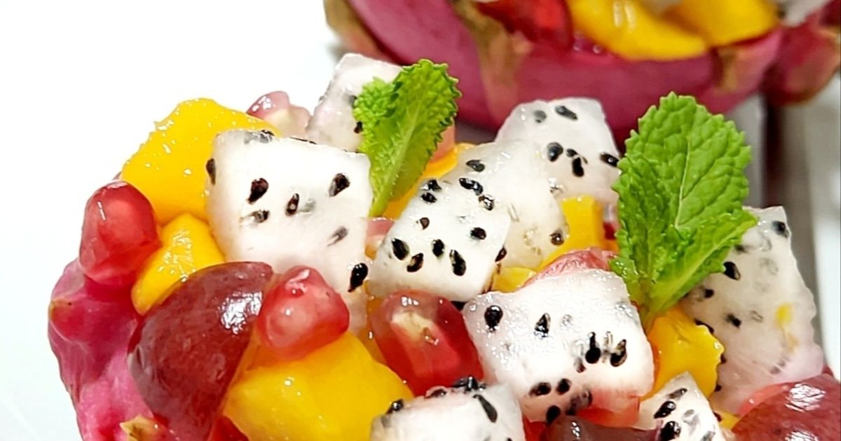 27 recetas muy ricas de ensalada de granada y mango compartidas por ...