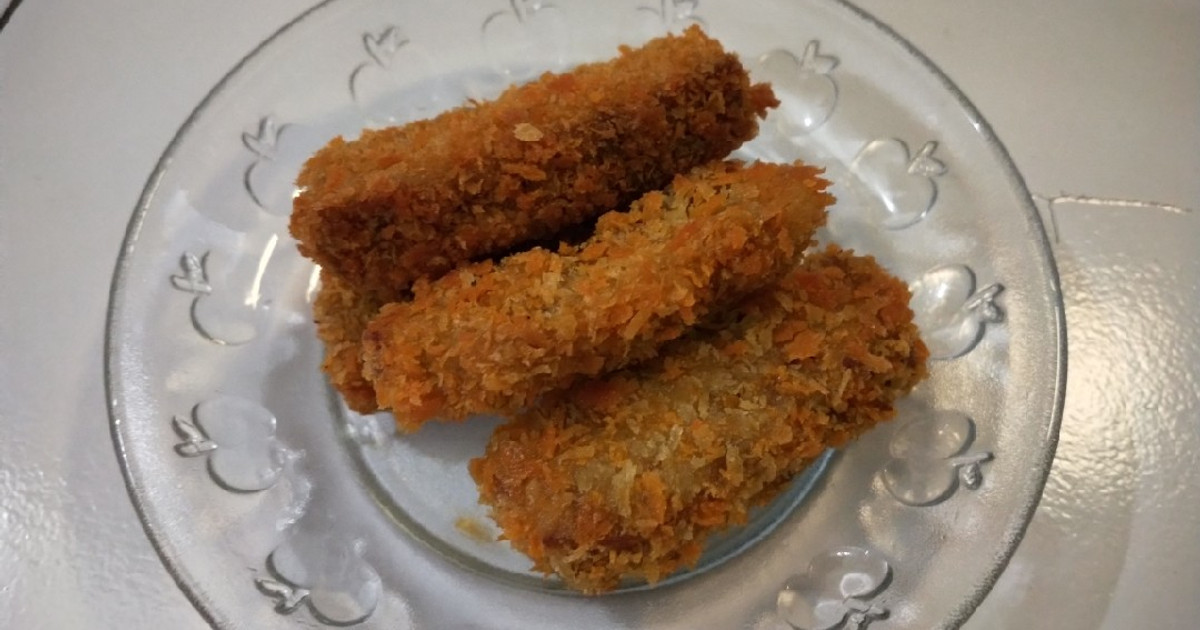 Resep Nuget Daging Sapi No Telur oleh rizka - Cookpad