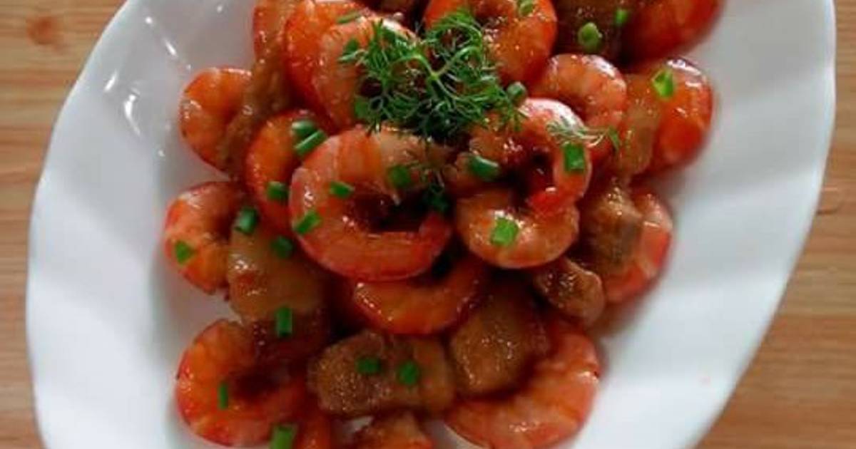 Món tép rang thịt ba chỉ: 9 cách làm tại nhà đơn giản ngon miệng - Cookpad