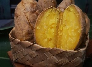 Resep olahan ubi cilembu tanpa mixer dan oven rumahan enak dan mudah ...