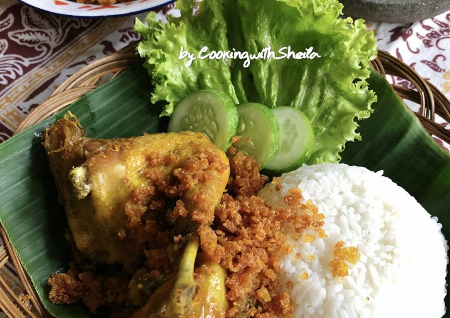 Resep Ayam Goreng Kremes oleh Cooking with Sheila - Cookpad