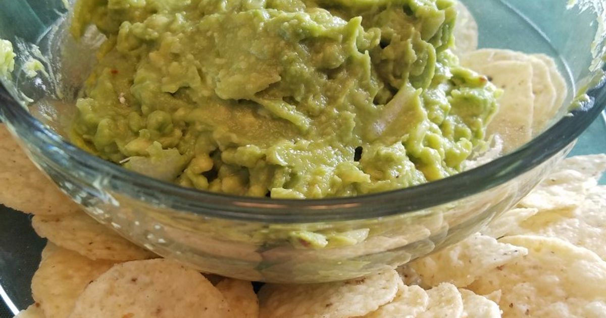 Single Serve Guacamole Recipe By Zarreta