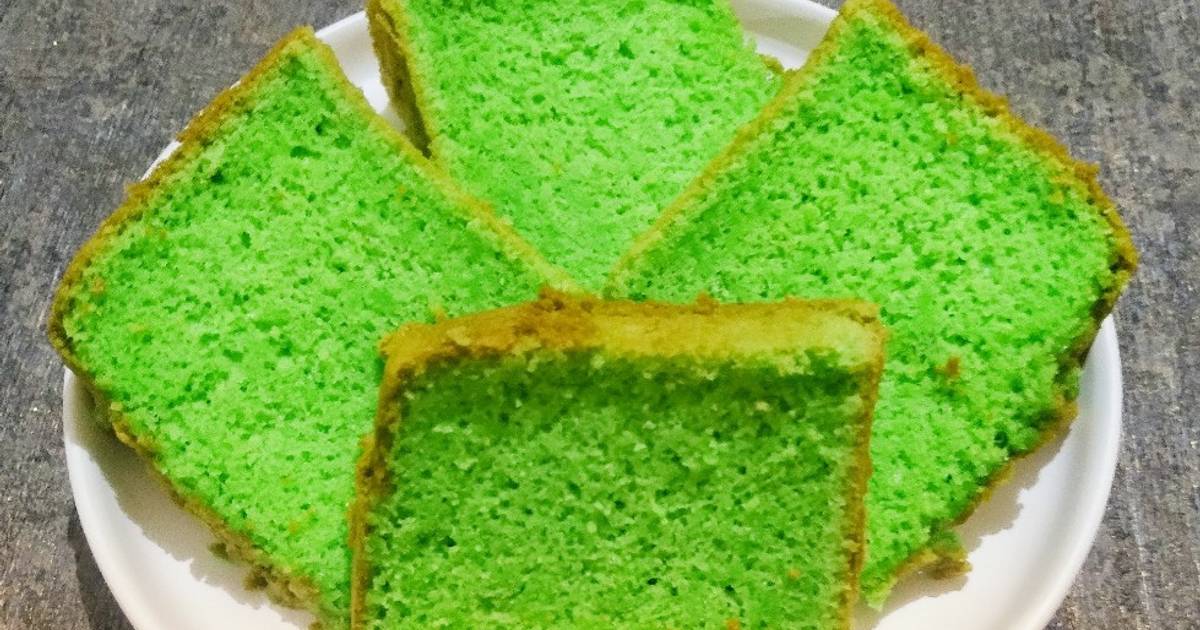 Resep Chiffon Pandan oleh Buntat Kitchen - Cookpad