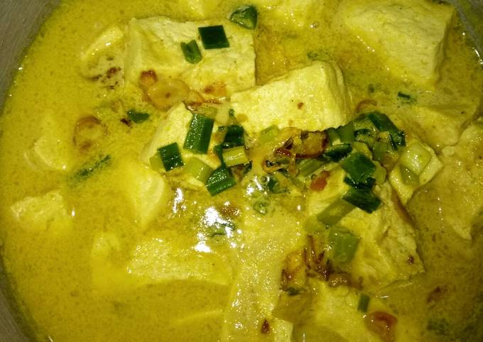 Resep Tahu masak kuning oleh Daa - Cookpad