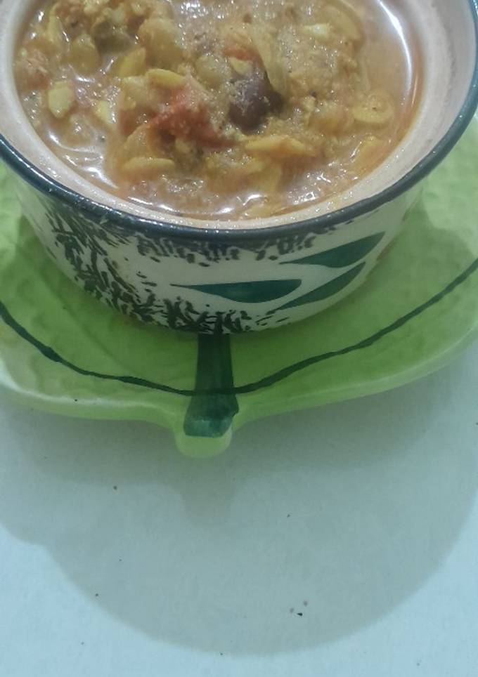 Maharashtrian Vala cha birda (Dry Lima beans curry) Recipe by Kshama's ...