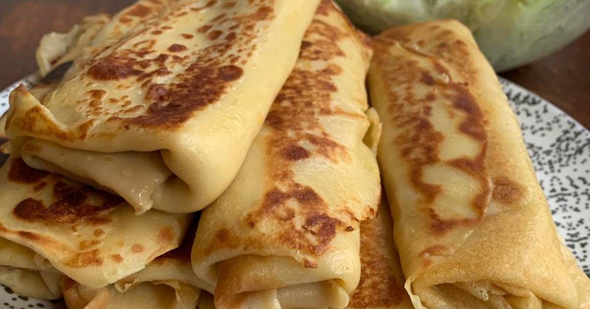 Crêpes fourrées de Dréa - Cookpad