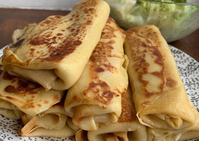 Crêpes fourrées de Dréa - Cookpad