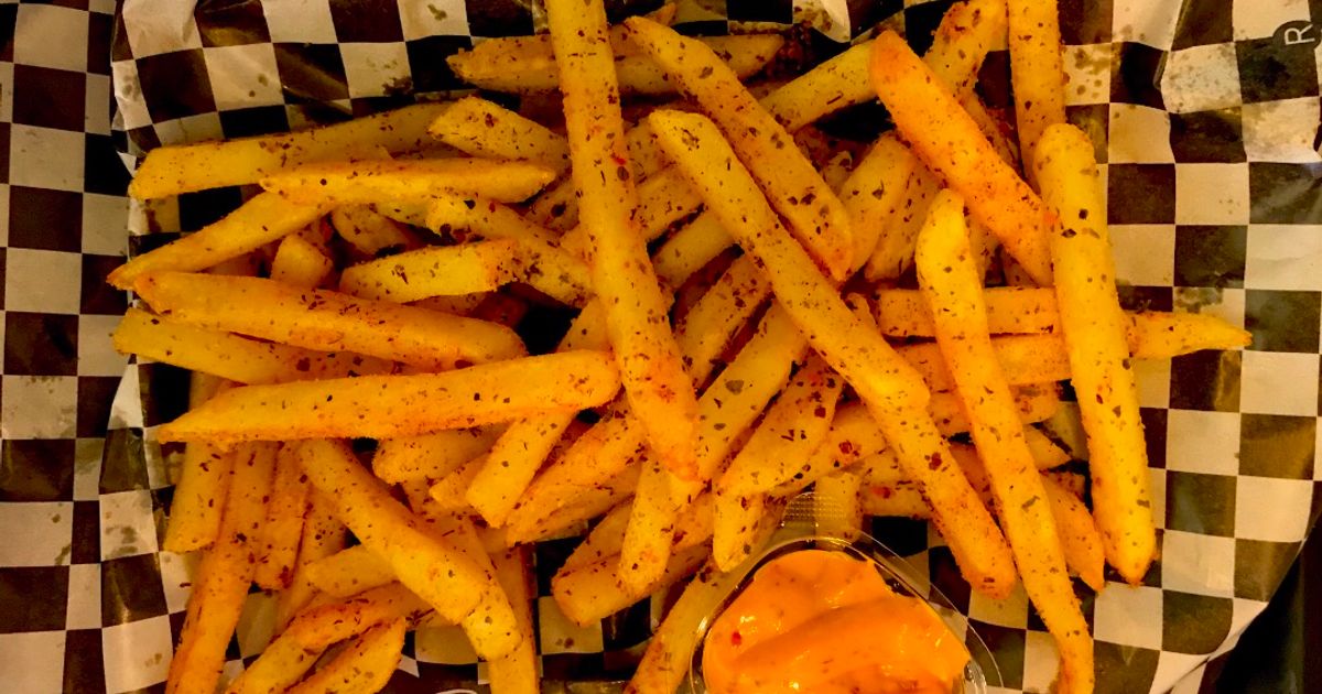 Peri Peri Fries Recipe by Sarah Parveen - Cookpad