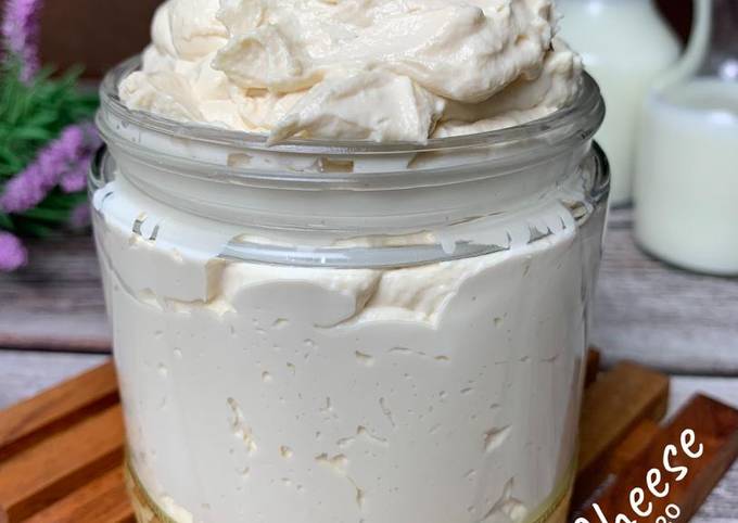 Resep Cream Cheese Home made oleh Angelina Zhang - Cookpad