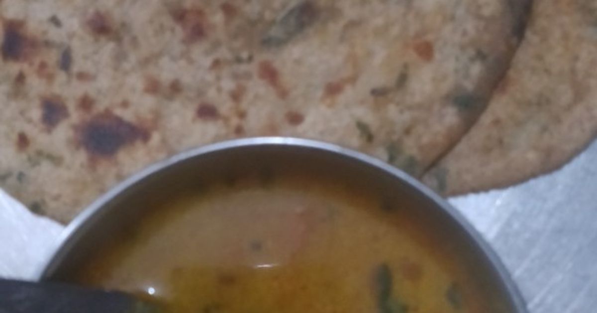 Methi Ka Paratha Recipe by Sulekha Singh - Cookpad