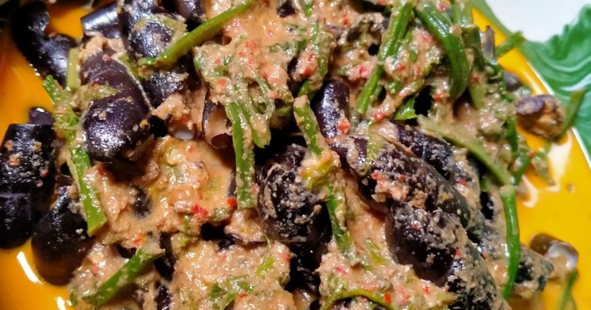 Resep Gulai Tekuyung/Siput/Lankitang oleh Jerry Wulandary - Cookpad