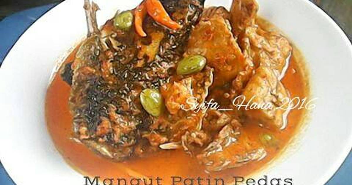 111 resep mangut ikan patin pedas enak dan mudah - Cookpad