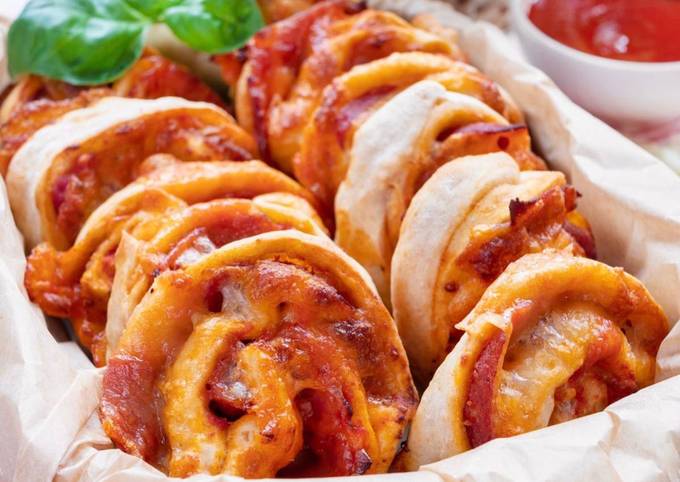 Pizzás csiga | Andi Nagy receptje - Cookpad receptek