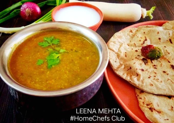 Kathiyawadi Ghuto Recipe by Leena Mehta - Cookpad