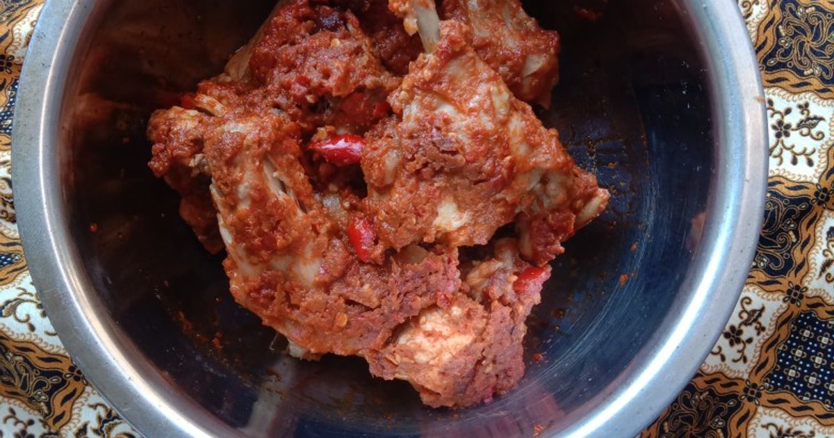 Resep Ayam Songkem Madura oleh Mama Kafa - Cookpad