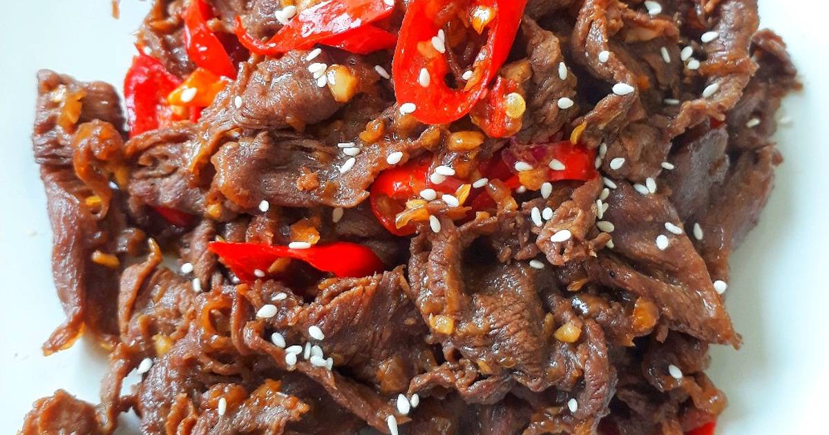 343 resep sliced beef spicy enak dan mudah - Cookpad