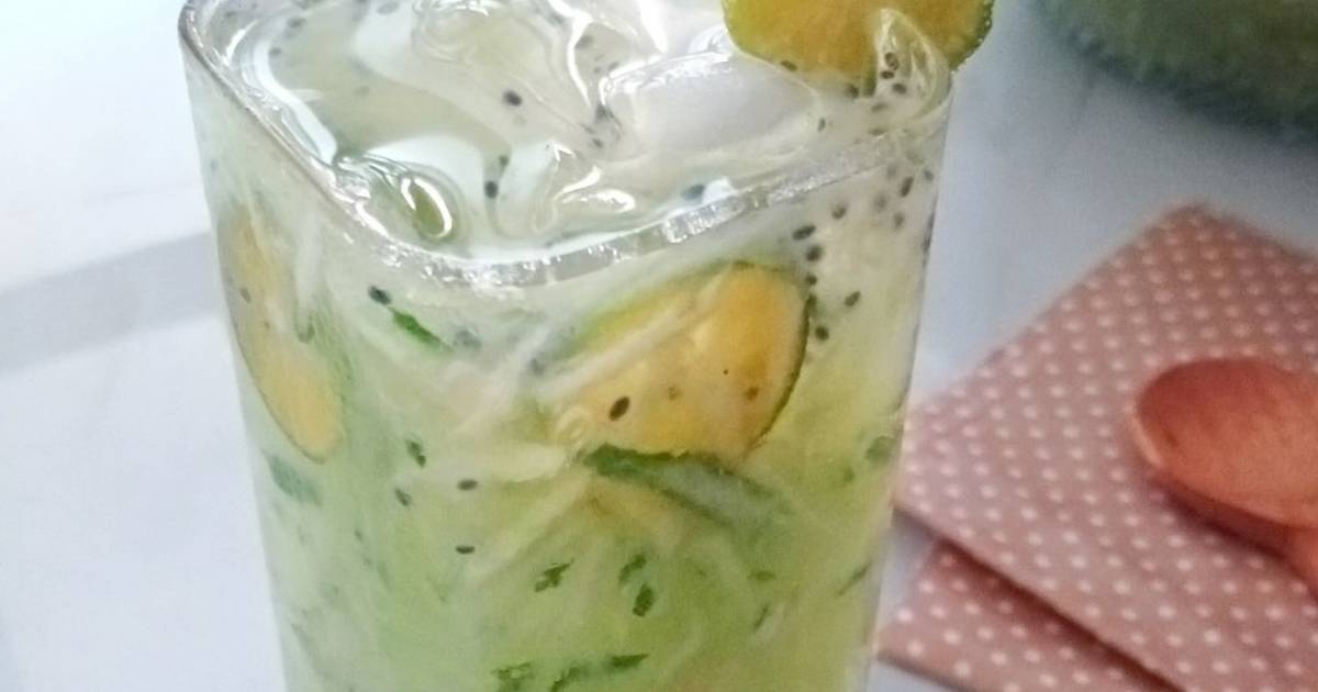 Resep #78. Es Timun oleh Ani Igon 🍉 - Cookpad