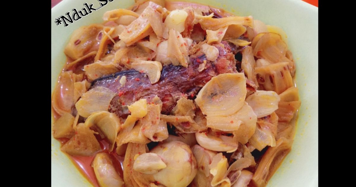 Resep Sayur Kluweh Ikan Asap oleh Setia - Cookpad