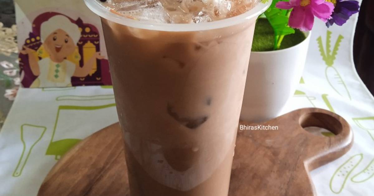 Resep Neslo (Nescafe Milo) oleh Rika Erviana - Cookpad