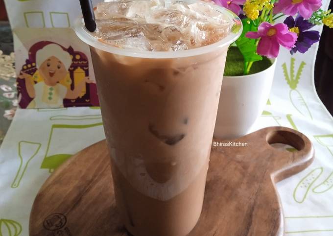 Resep Neslo (Nescafe Milo) oleh Rika Erviana - Cookpad