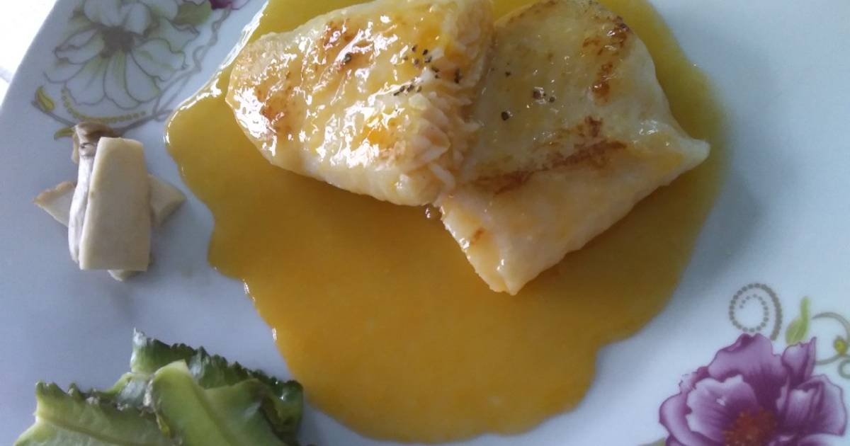 Cách Làm Món Cá Basa file áp chảo sốt cam_Blw của Nguyễn Nguyên Phương ...