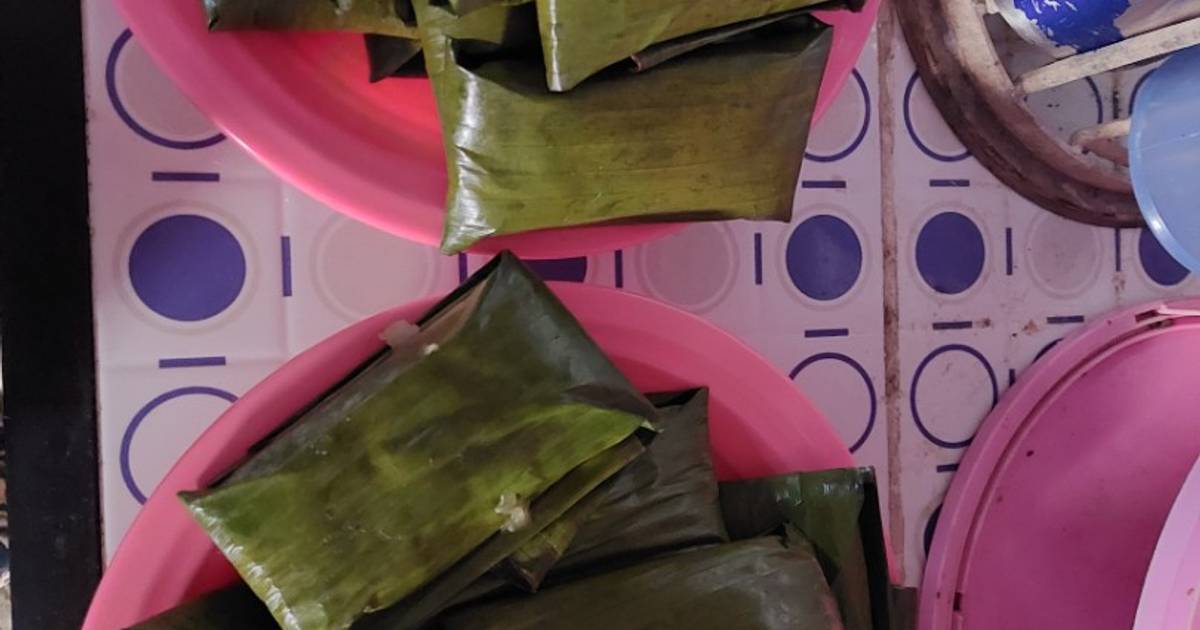 150 resep kue nagasari tepung beras 500 gram enak dan mudah - Cookpad