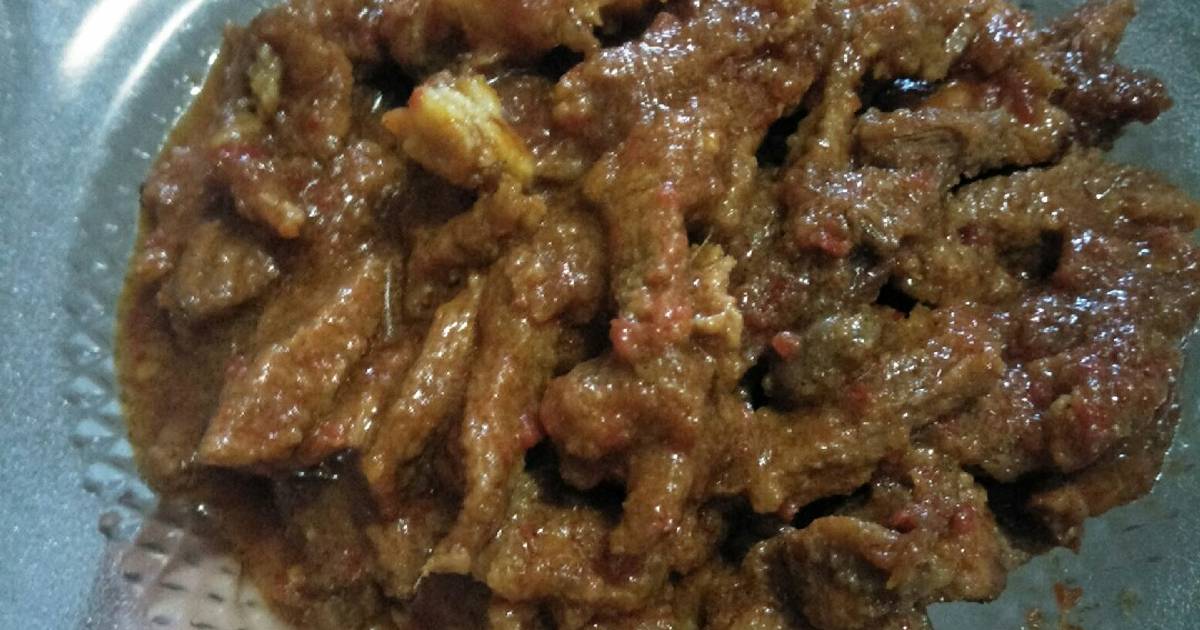 Resep Goreng goreng sapi,,,(itu namanya disini, menu bugis) oleh Noer ...