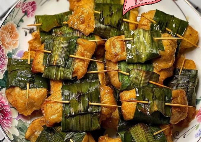 Resep 🥰Thai Pandan Chicken 🥰 oleh Ferdianah - Cookpad
