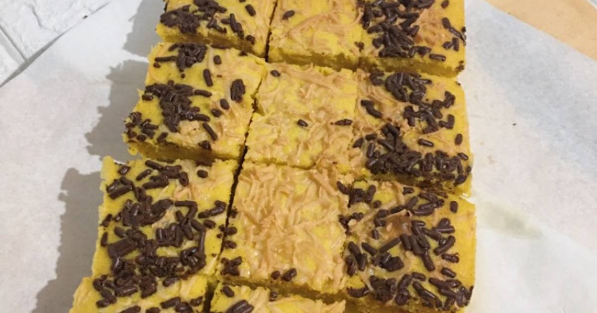 Resep Bolu Labu Kuning oleh Defi triana - Cookpad