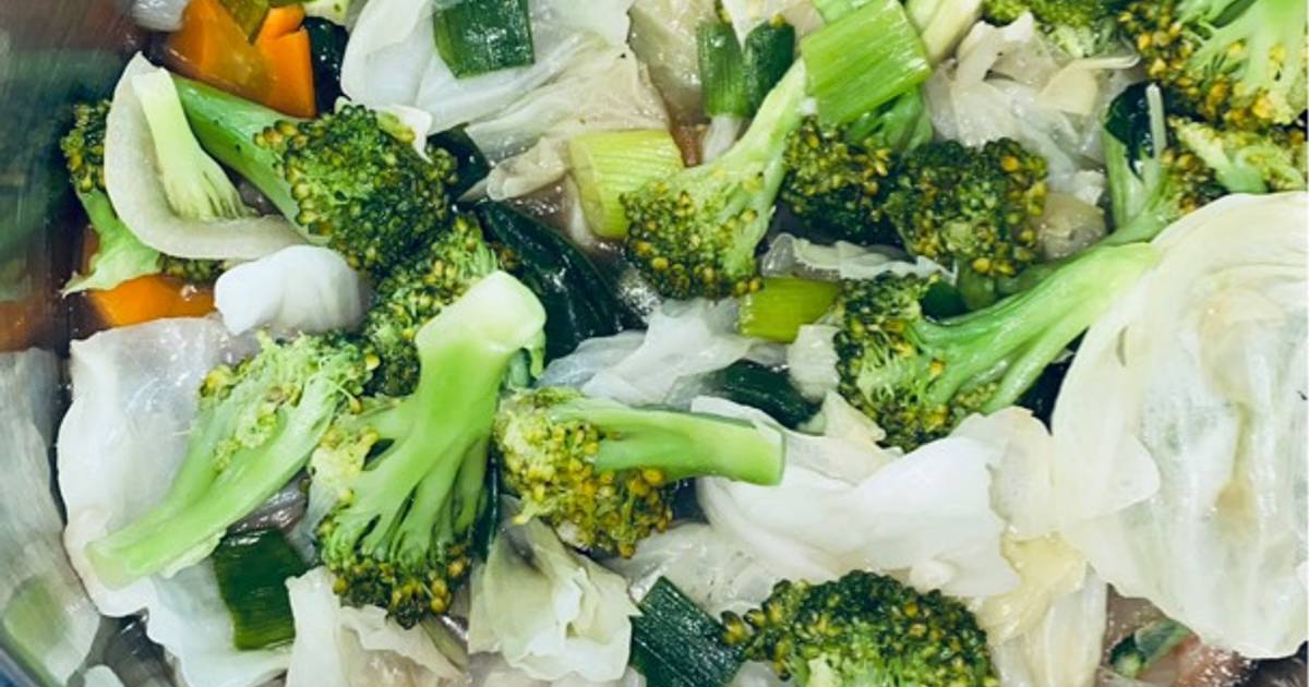 Resep Capcay Sayur Brokoli, Wortel, Kol oleh Sara Angestiana - Cookpad