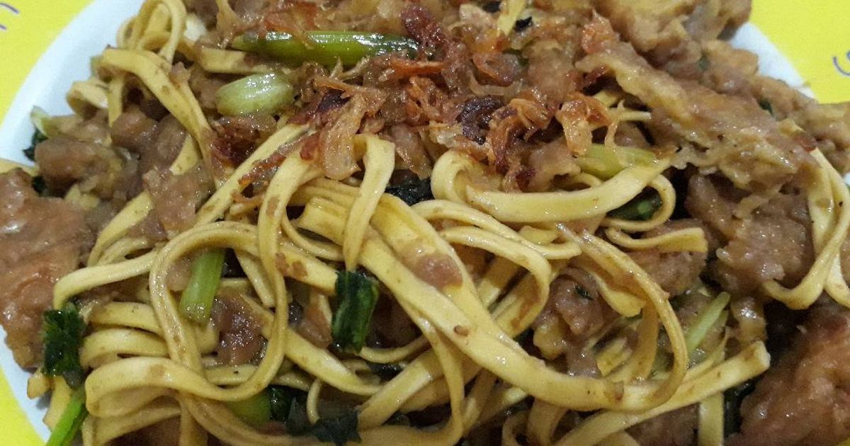 Resep Capjae Jowo (Mix Mie) oleh yohana - Cookpad