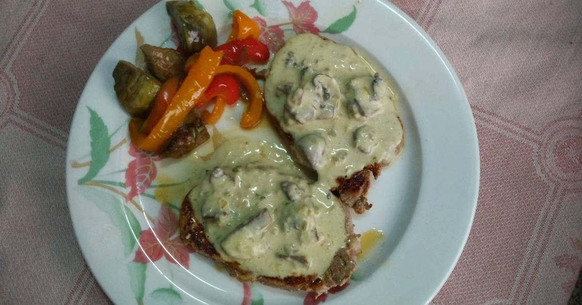 Solomillo Strogonoff Receta de Beli Fernández- Cookpad