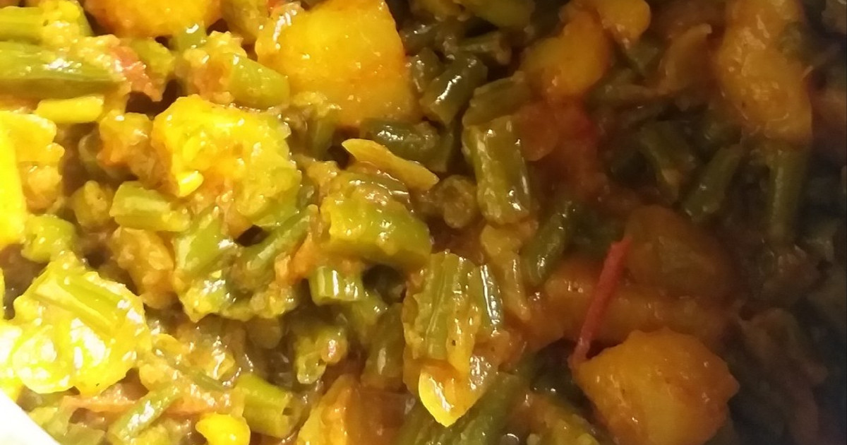 Cluster Beans Veg Recipe by dimple sukhija - Cookpad