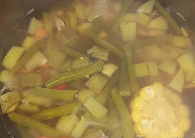 Resep Beningan asem oleh Mbak Muzis - Cookpad