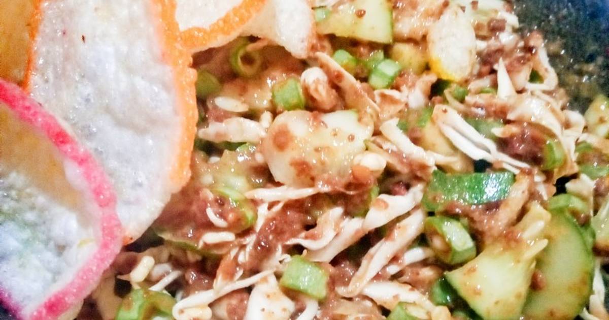 Resep Karedok sayur oleh Foni Mawarni - Cookpad