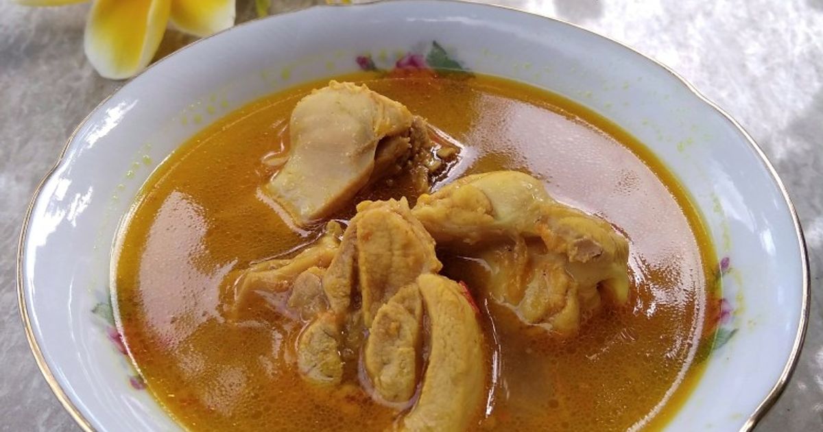 Resep Gerang Asem Bali A.K.A Kuah Cundang oleh Nathasya's Kitchen - Cookpad