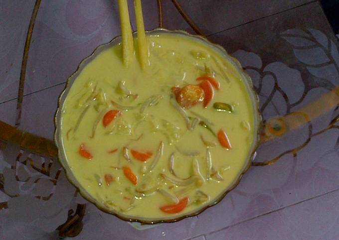 Resep Kuah Lemak Vegetables oleh Ridhoe Rifasha - Cookpad